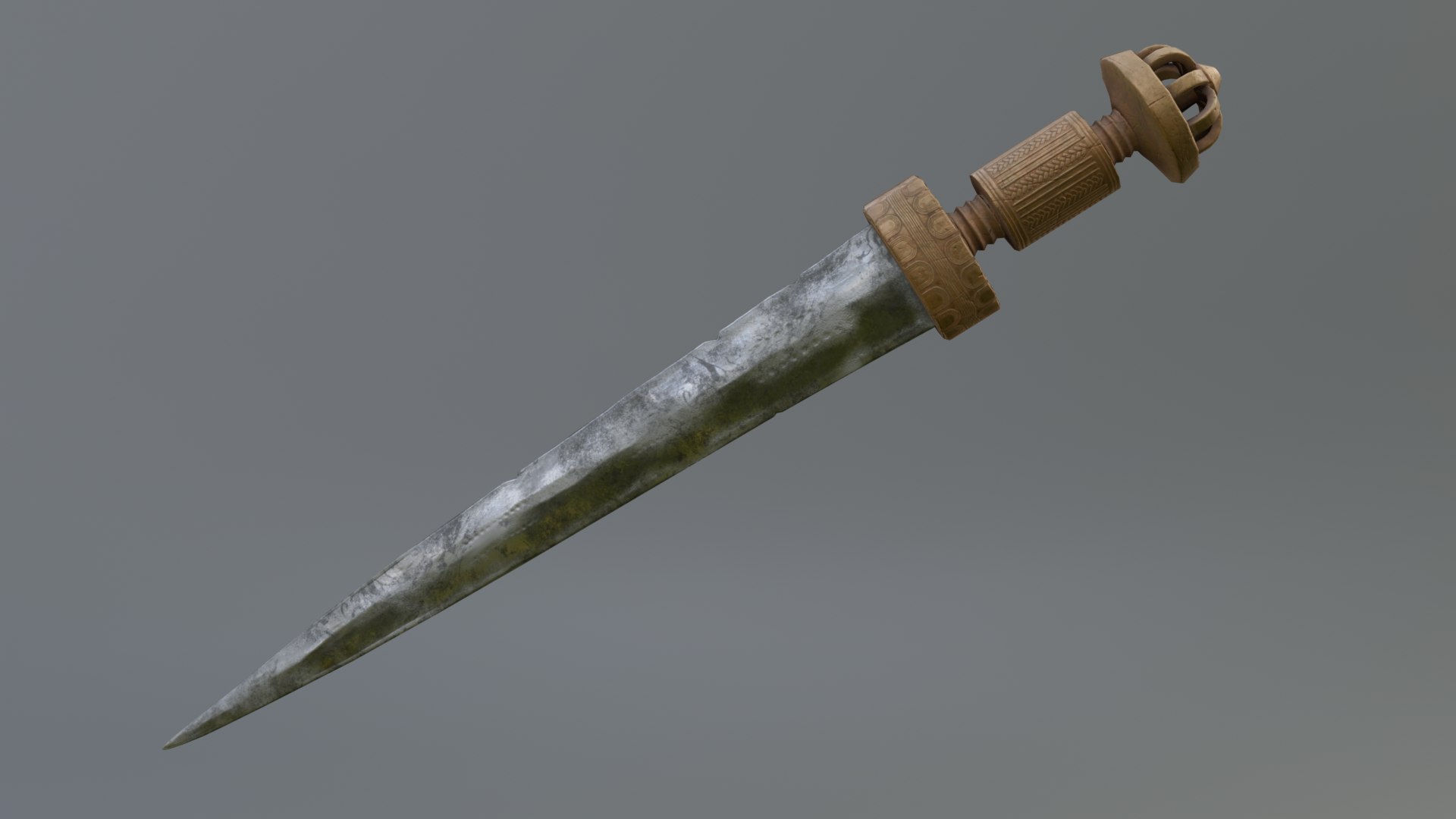 Daggers Blades Pbr 3D Model - TurboSquid 1629789