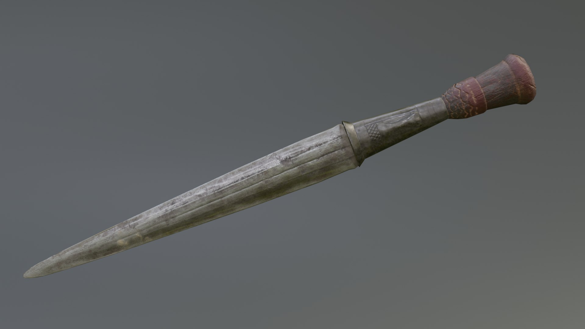 Daggers Blades Pbr 3D Model - TurboSquid 1629789