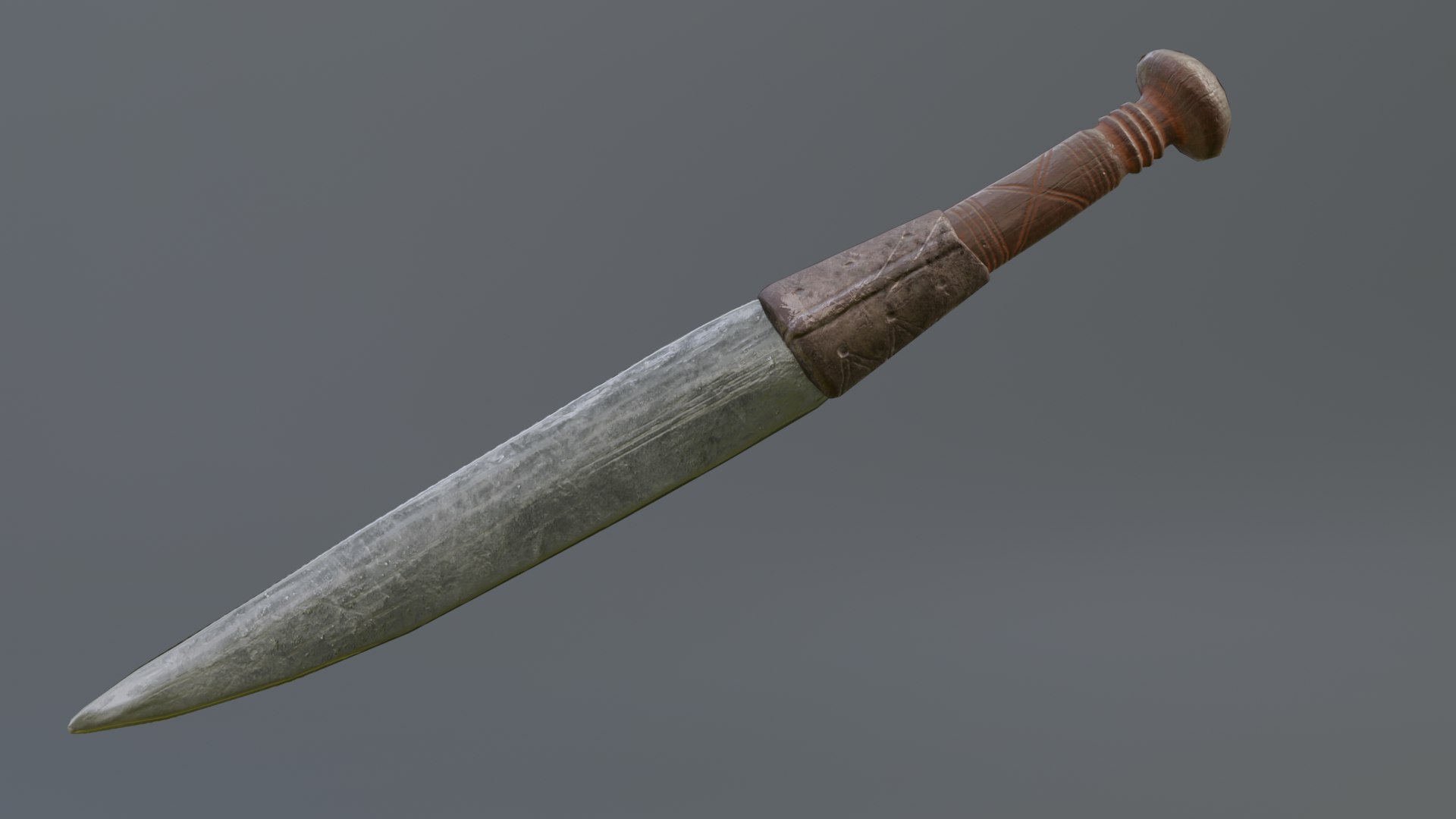 Daggers Blades Pbr 3D Model - TurboSquid 1629789