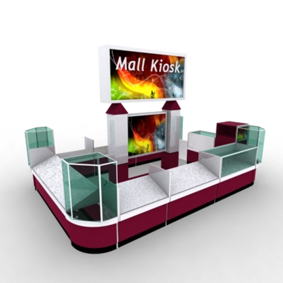 Max Mall Kiosk