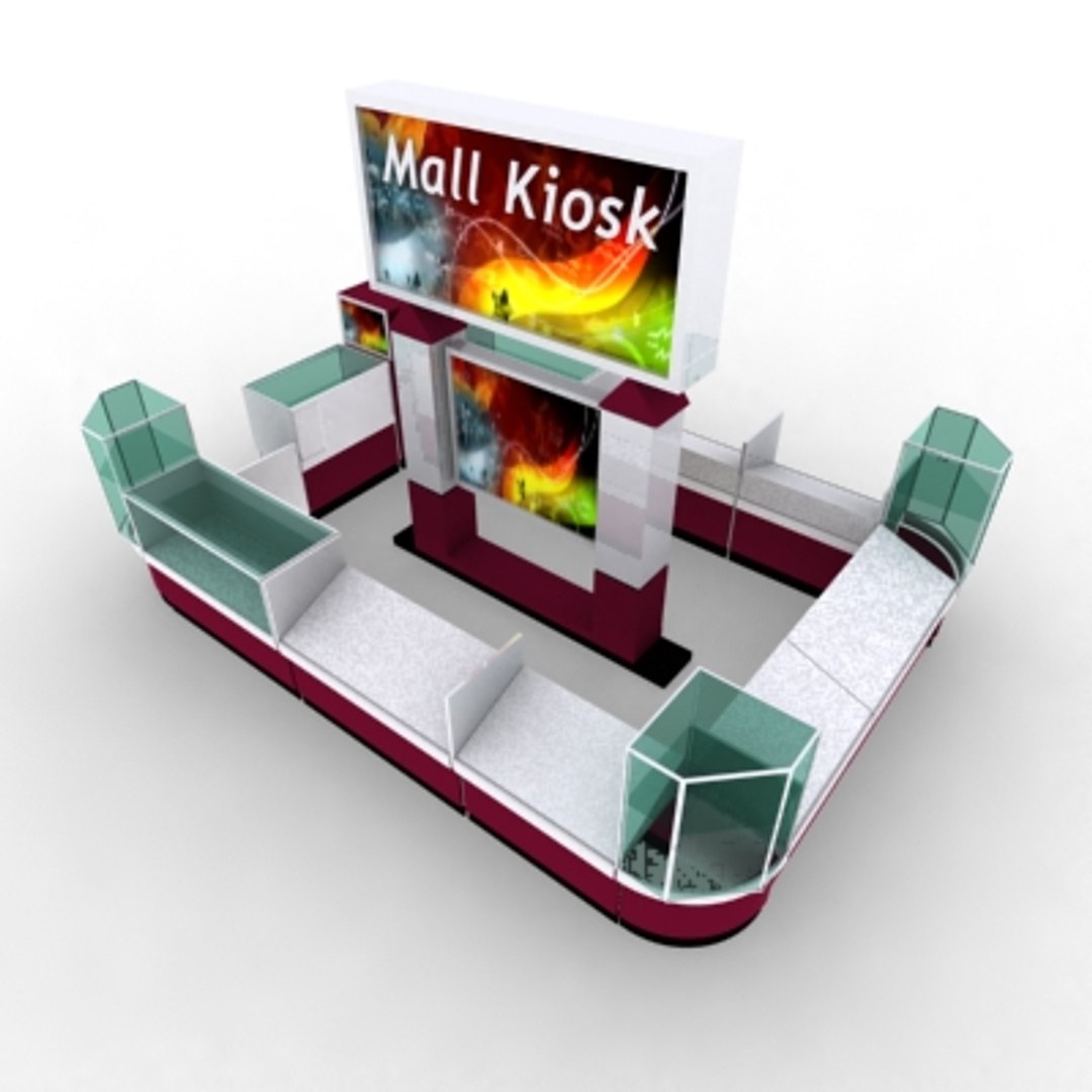 Max Mall Kiosk