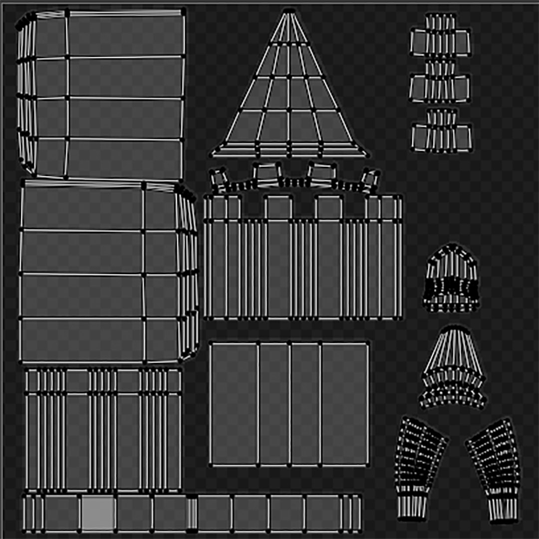 3D Catacomb Dungeon Prop Pack - TurboSquid 1943583