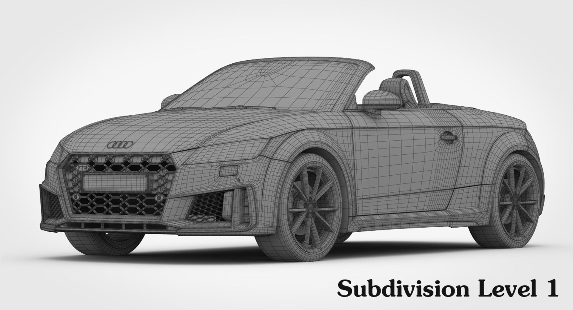 Audi Tt Roadster 3D - TurboSquid 1355389