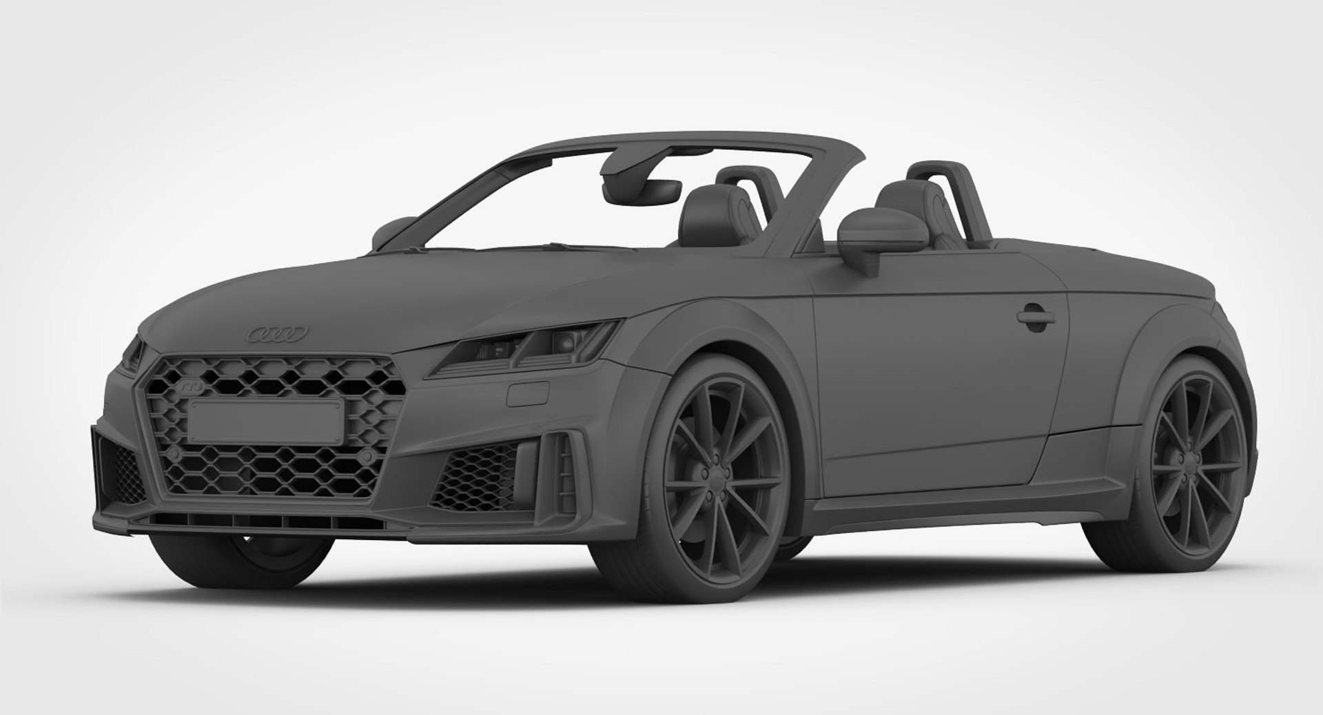 Audi Tt Roadster 3D - TurboSquid 1355389