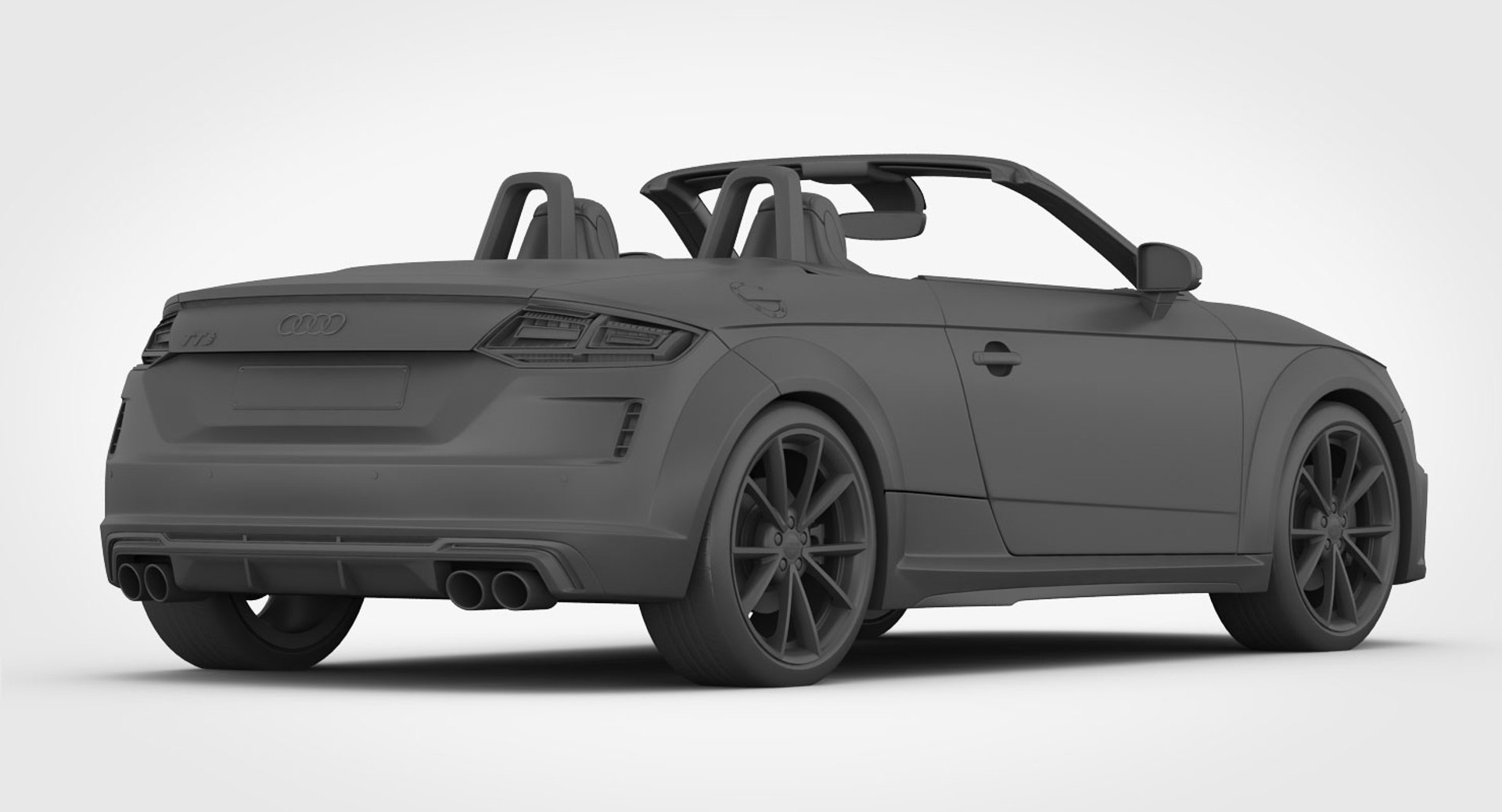 Audi Tt Roadster 3D - TurboSquid 1355389