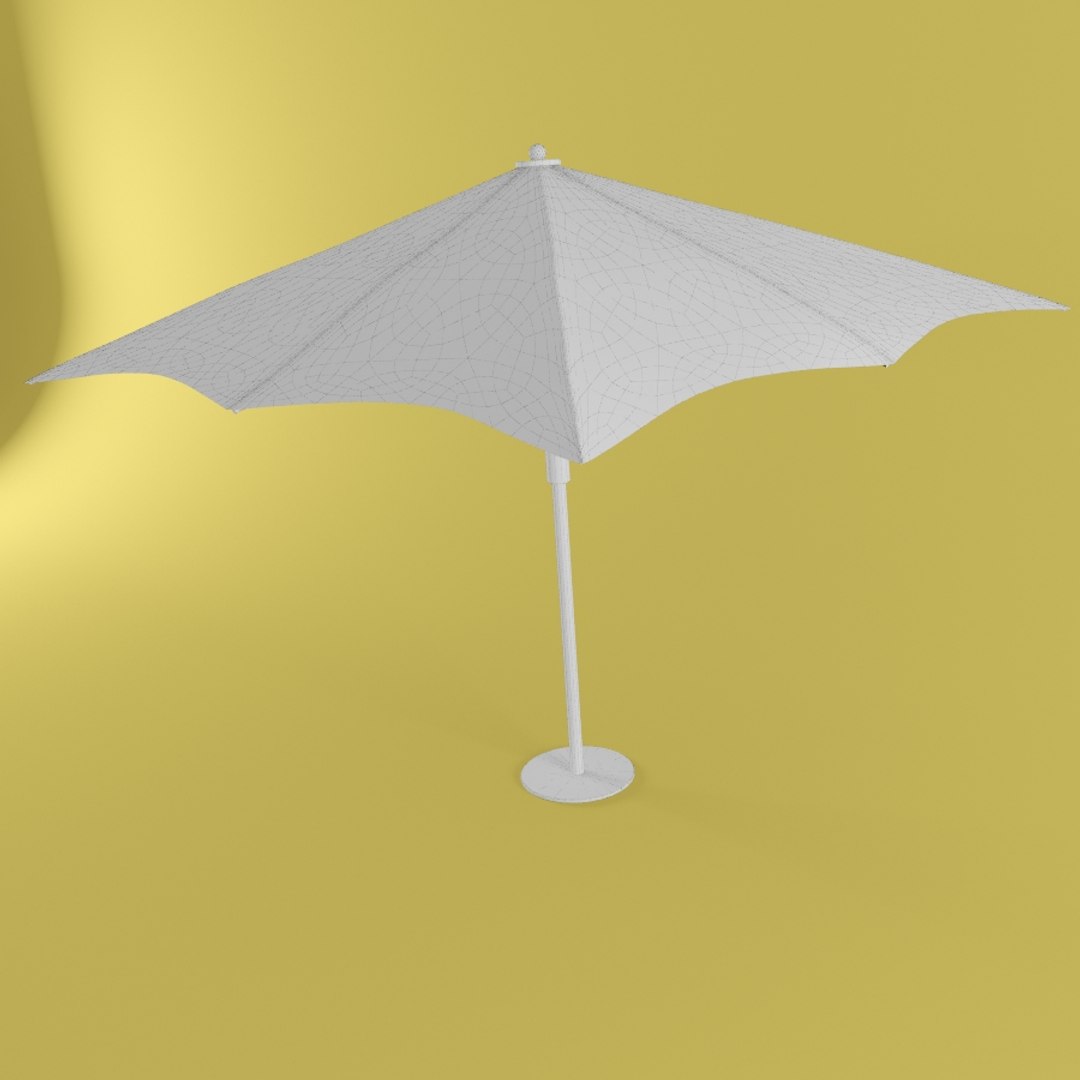 3d Model Parasol Umbrella