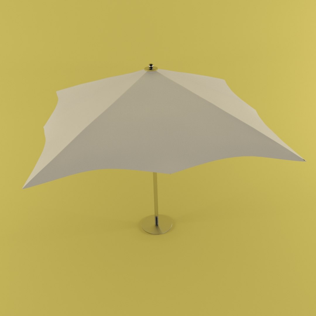 3d Model Parasol Umbrella