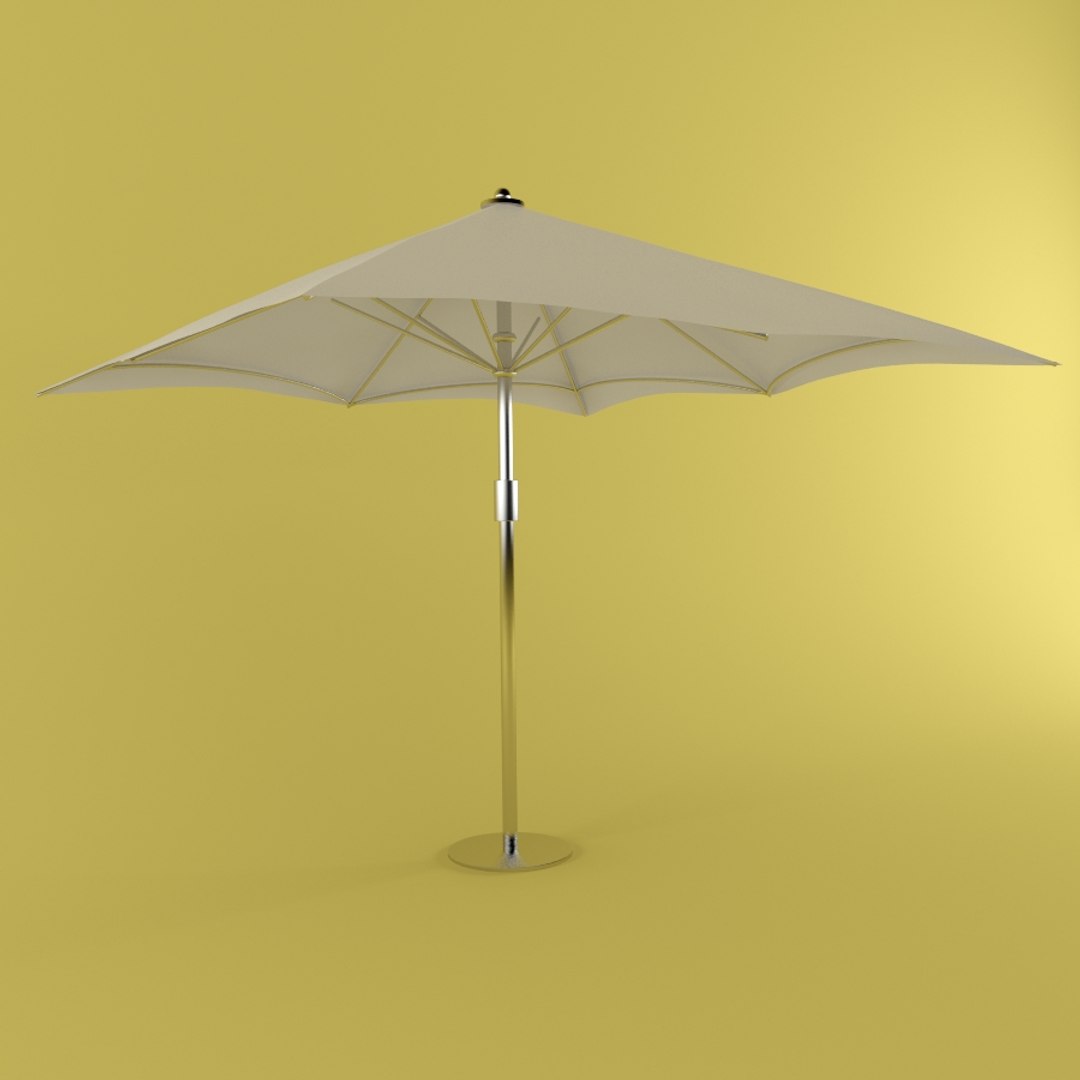 3d Model Parasol Umbrella