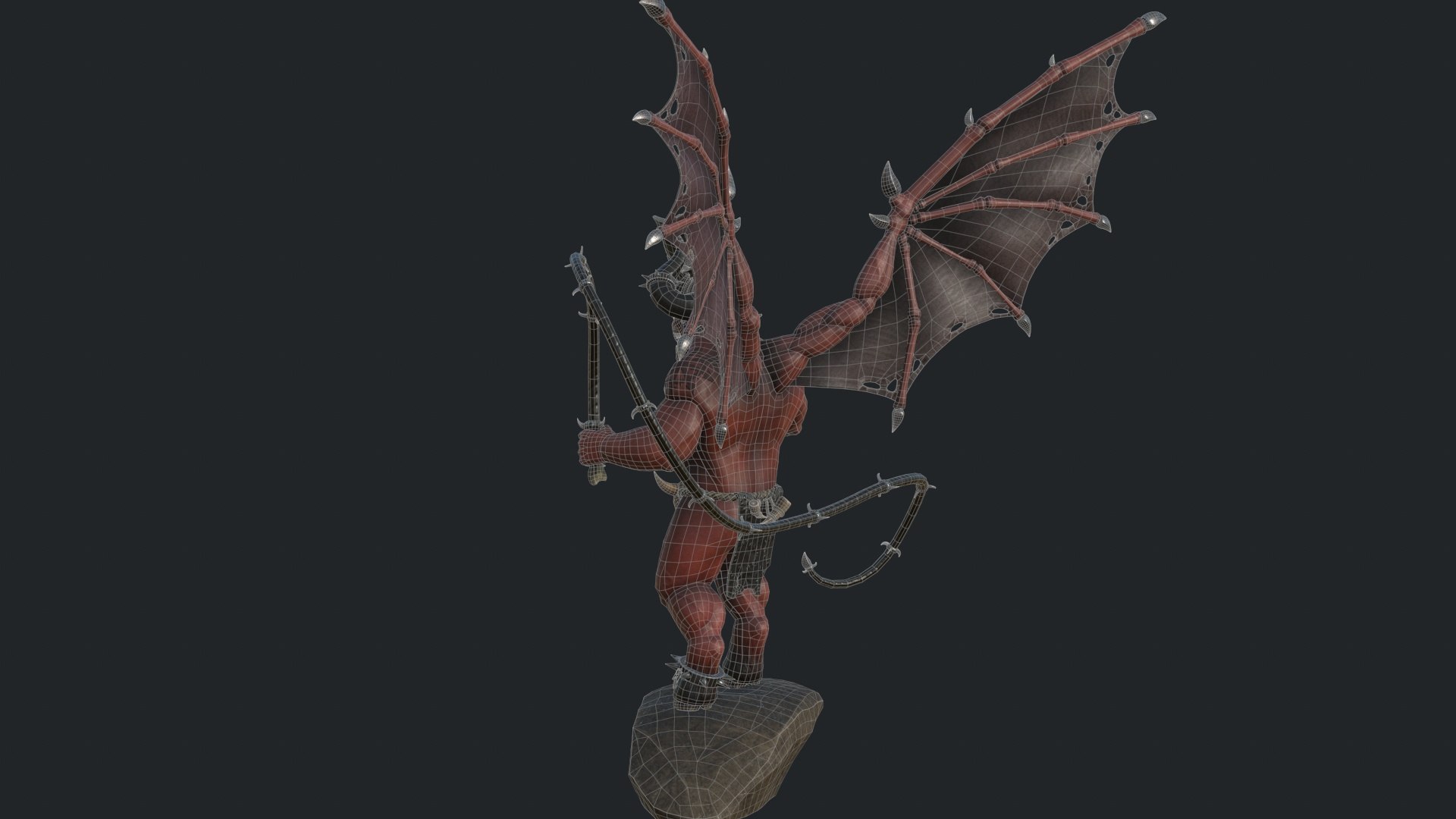 Khorne Champion 3D Model - TurboSquid 2171699