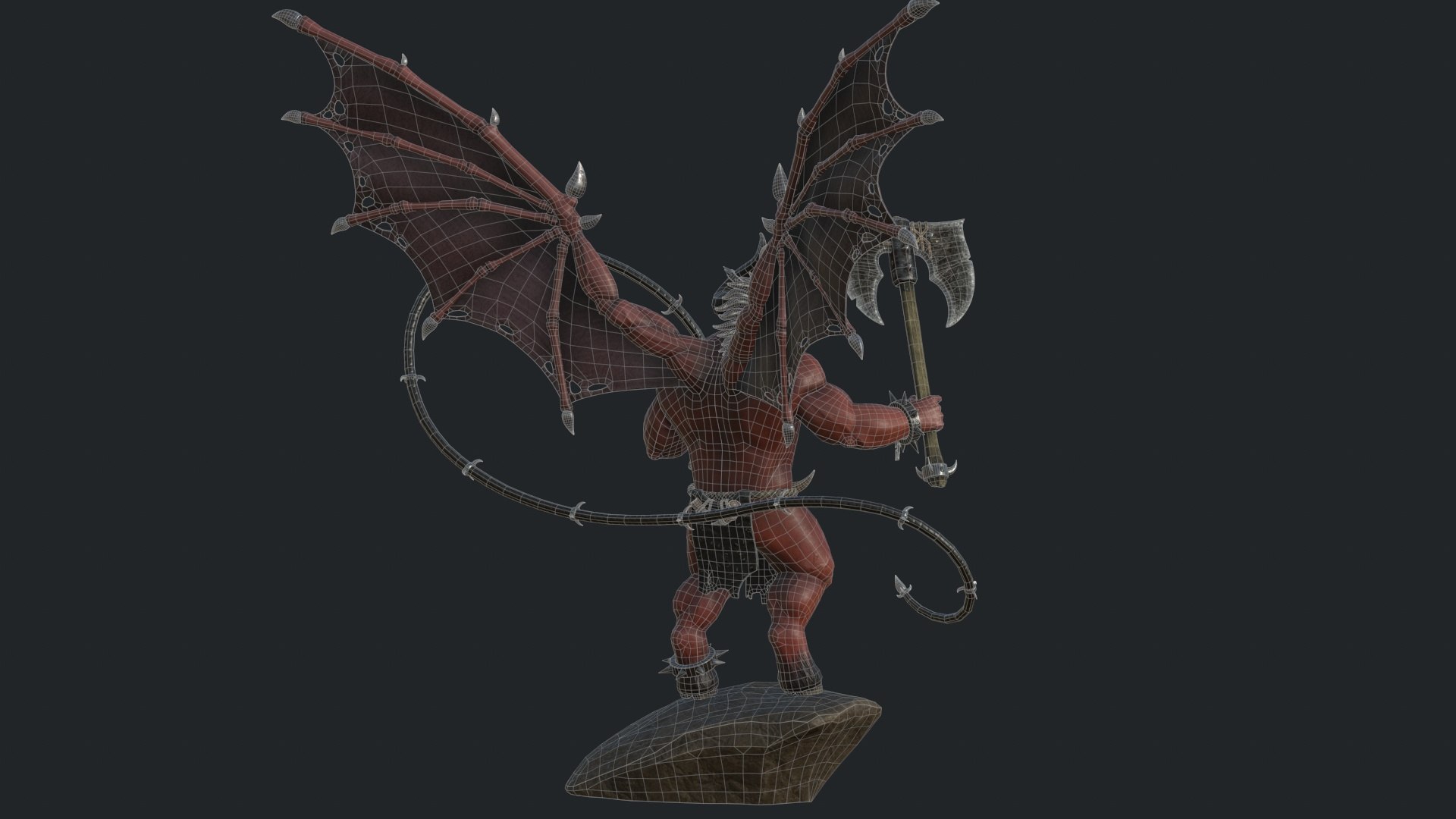 Khorne champion 3D model - TurboSquid 2171699