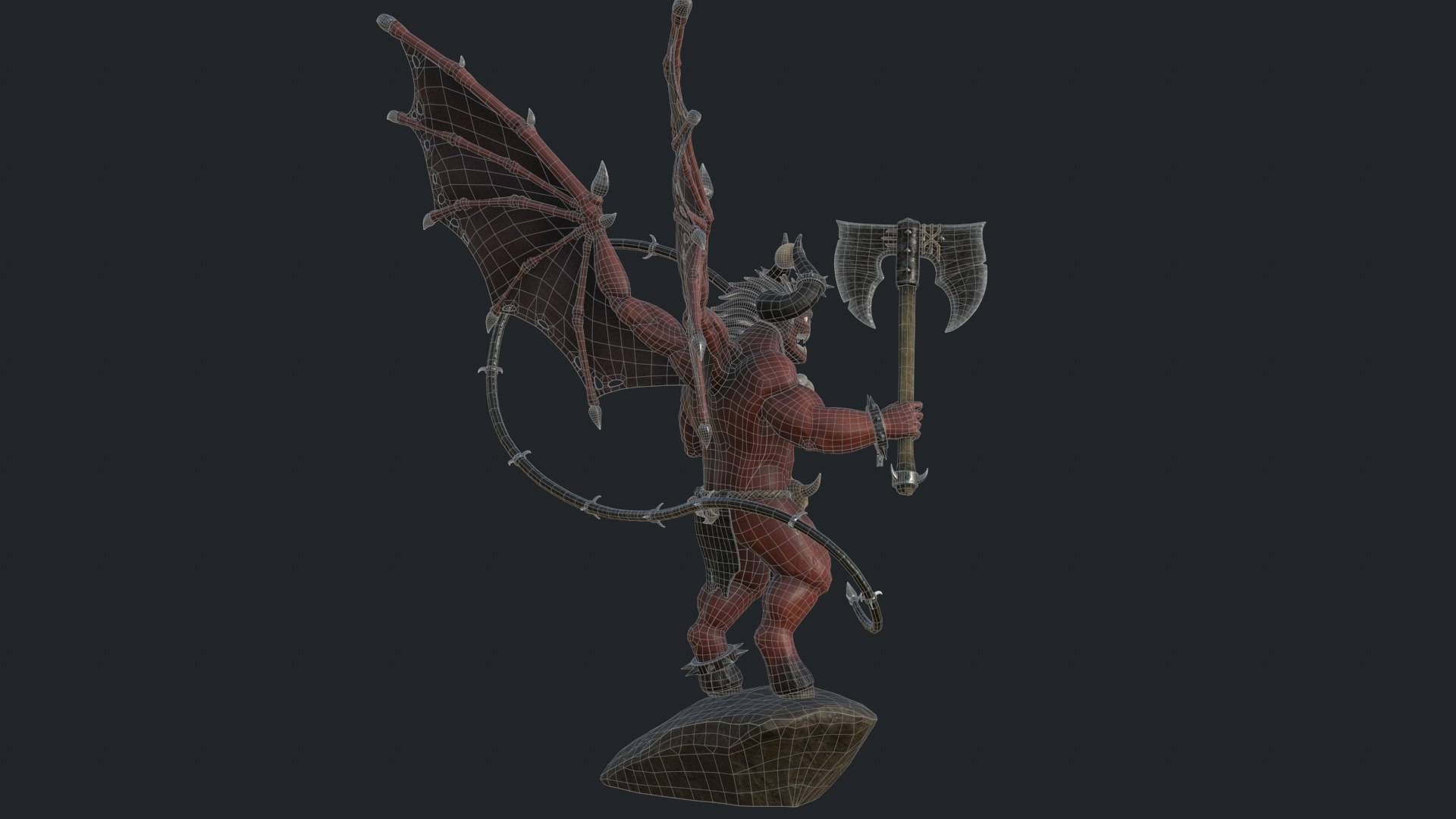 Khorne Champion 3D Model - TurboSquid 2171699