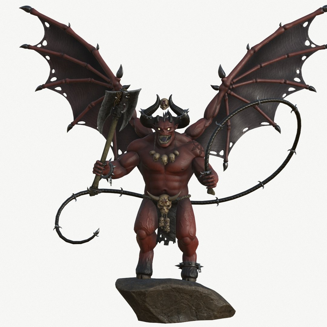 Khorne Champion 3D Model - TurboSquid 2171699