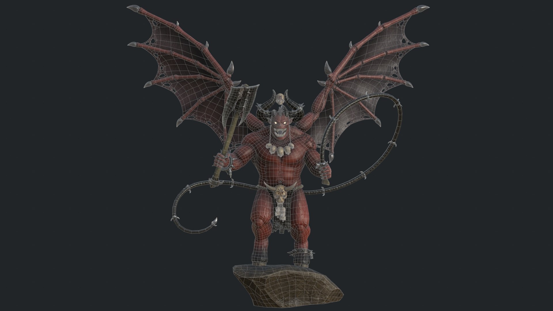 Khorne Champion 3D Model - TurboSquid 2171699