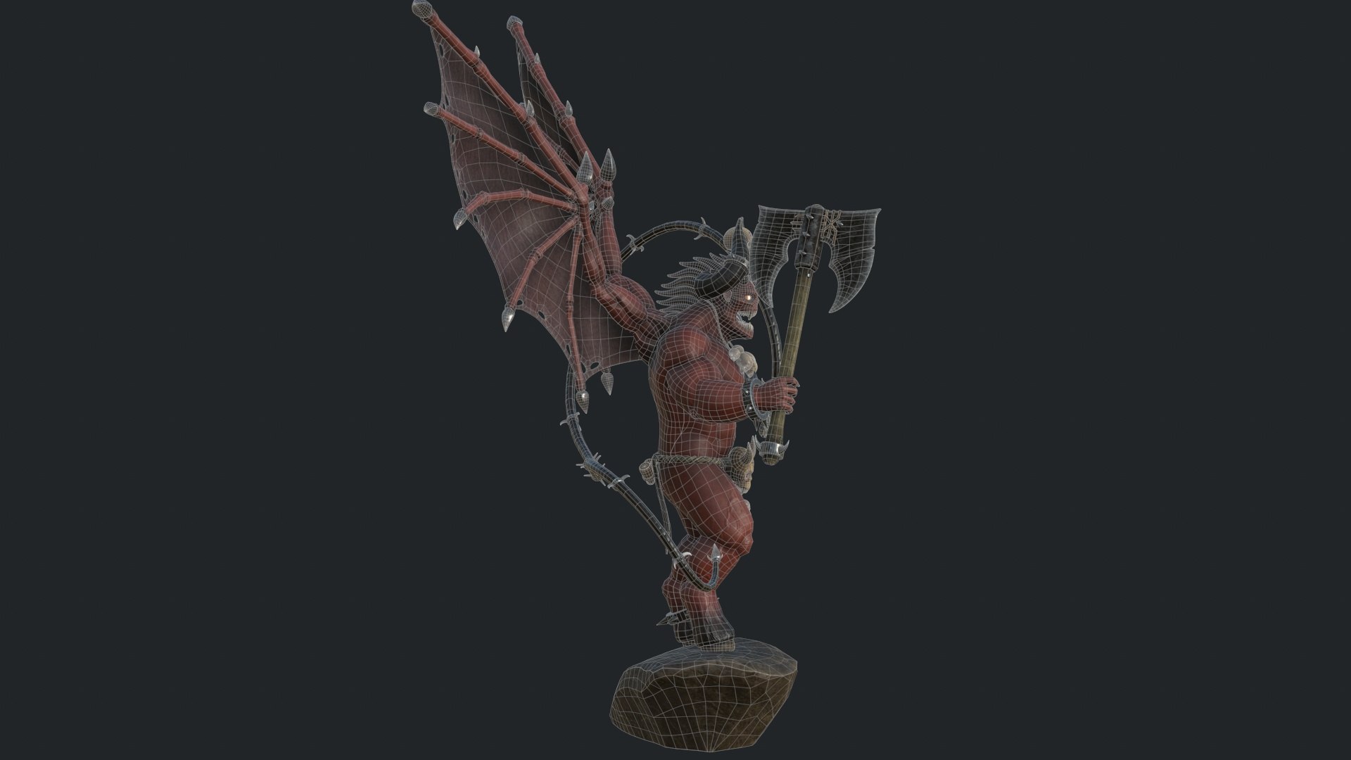 Khorne Champion 3D Model - TurboSquid 2171699