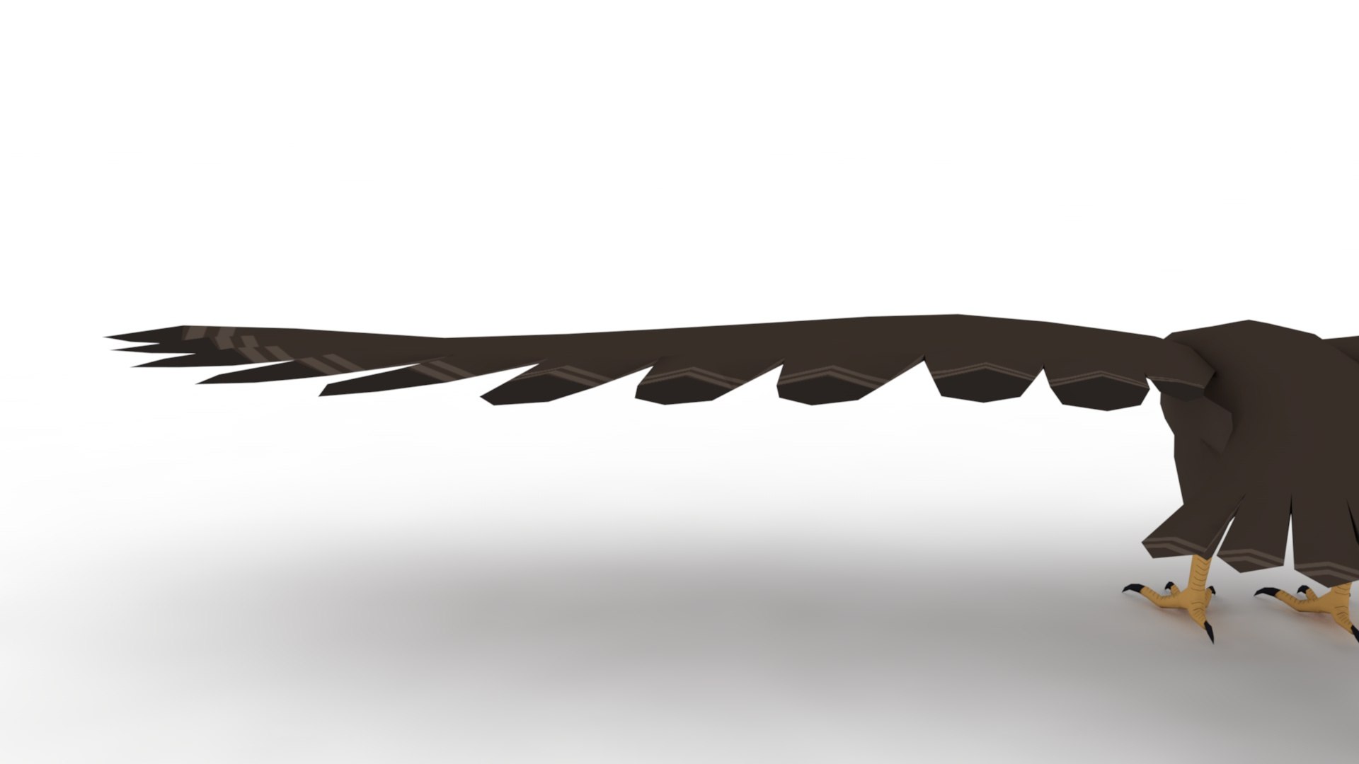 3D Hawk Model - TurboSquid 2251230