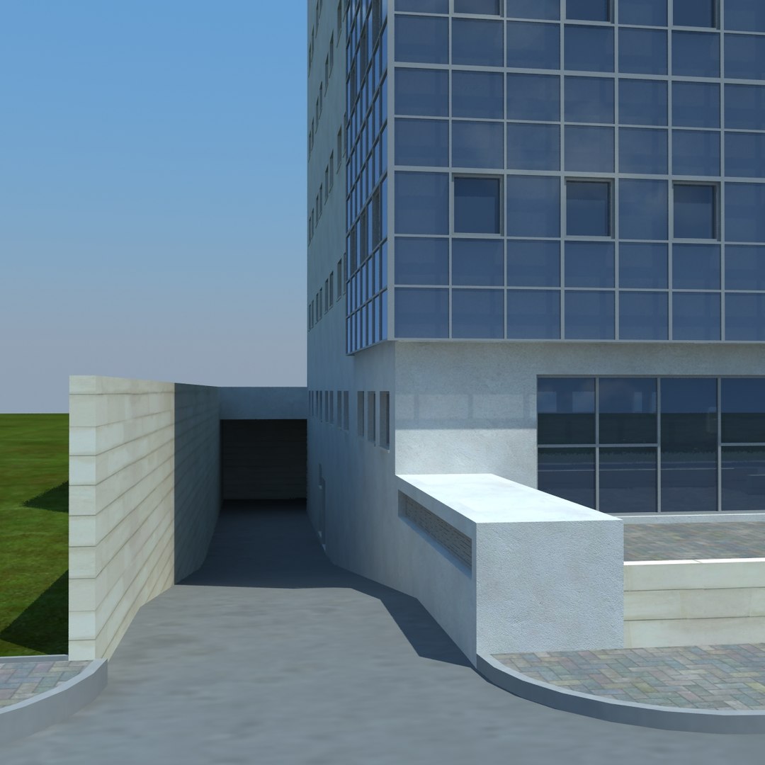 Buildings 3d Max