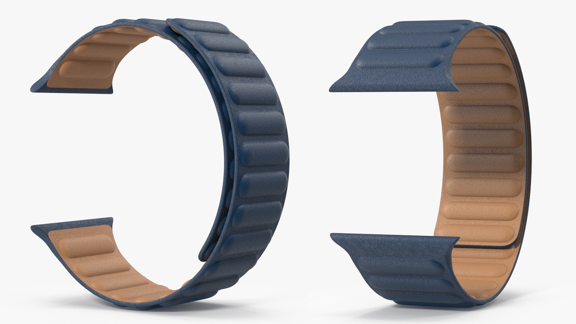 Apple Watch Leather Band 3D Model - TurboSquid 1734875