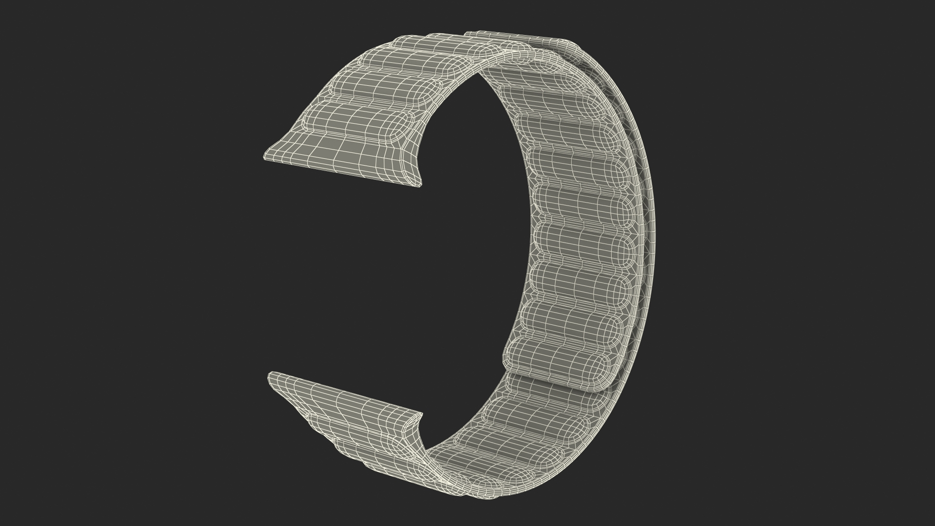 Apple Watch Leather Band 3D Model - TurboSquid 1734875
