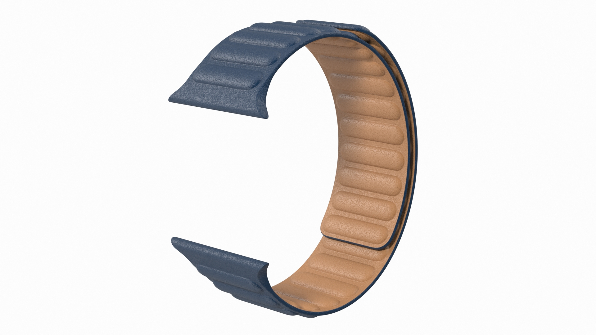 Apple Watch Leather Band 3D Model - TurboSquid 1734875
