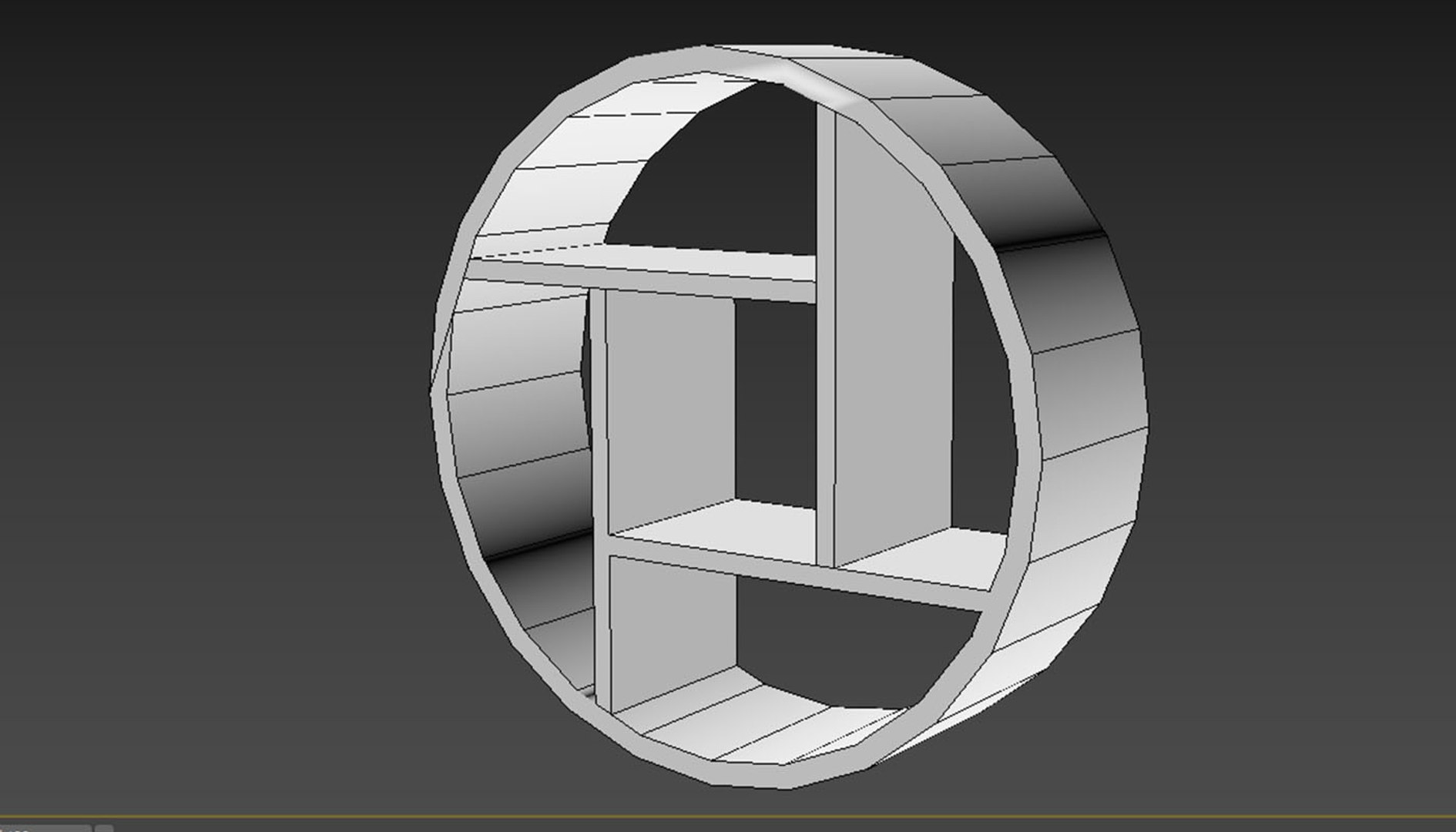 3D Model Book Self - TurboSquid 1473695