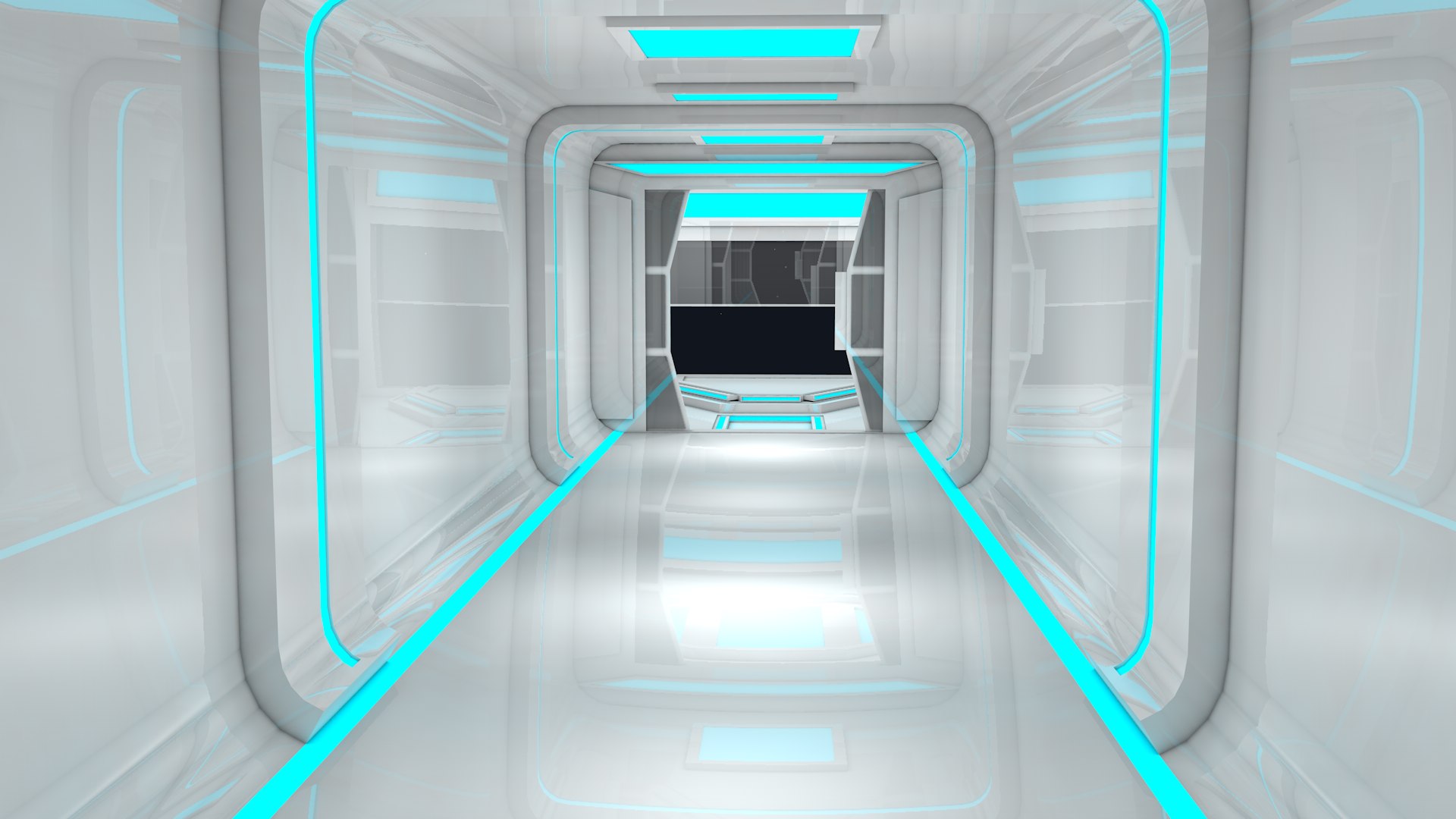 3D Sci Fi Room model - TurboSquid 1776625