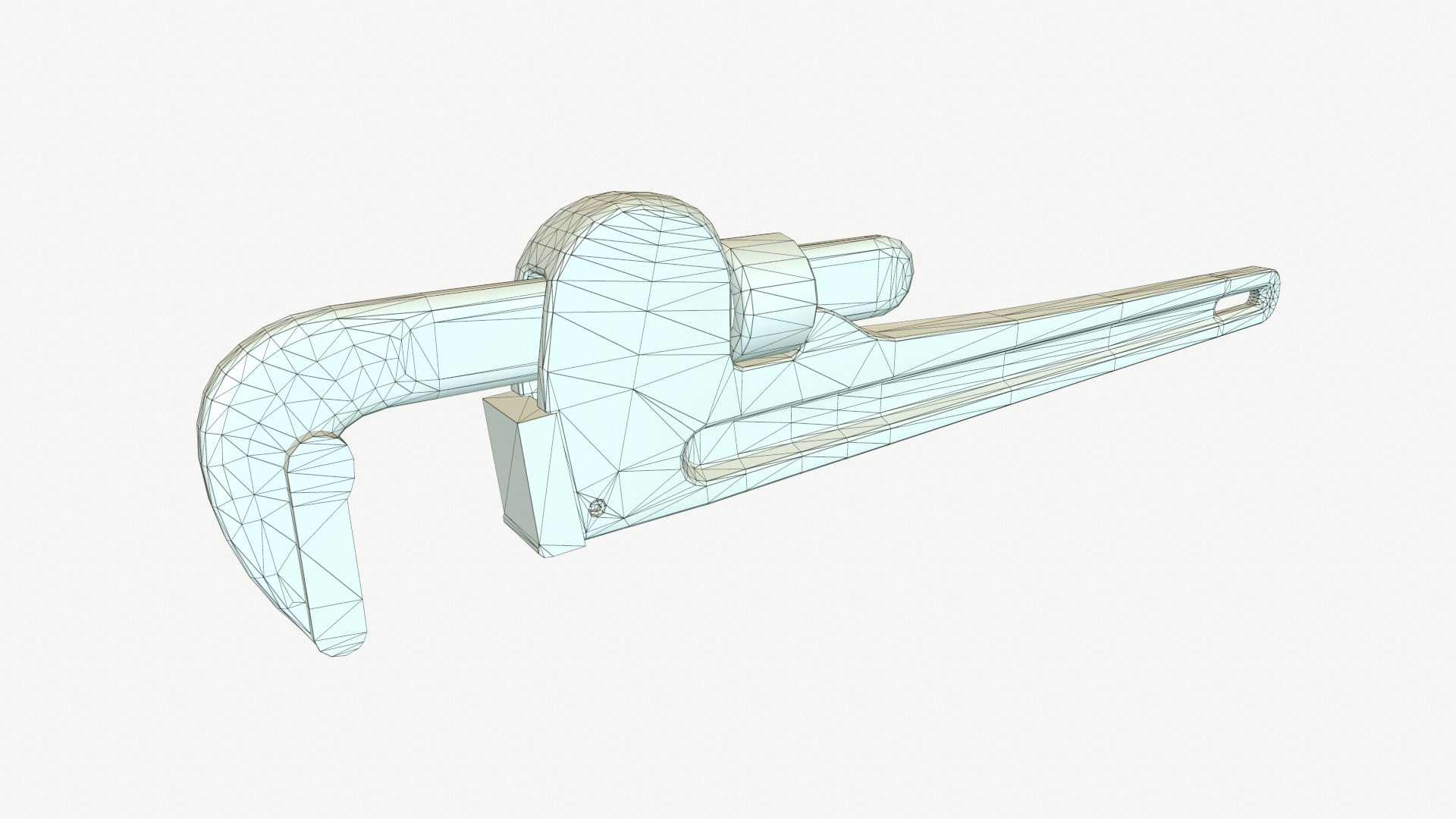 3D Pipe Wrench - TurboSquid 2314123