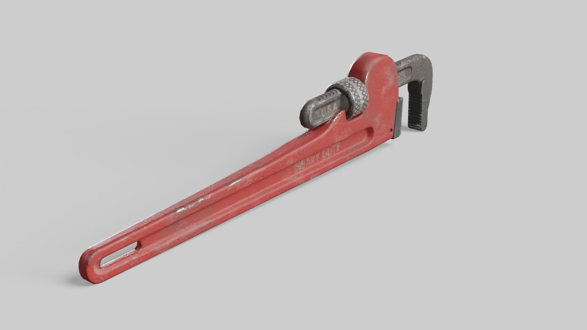 3D Pipe Wrench - TurboSquid 2314123