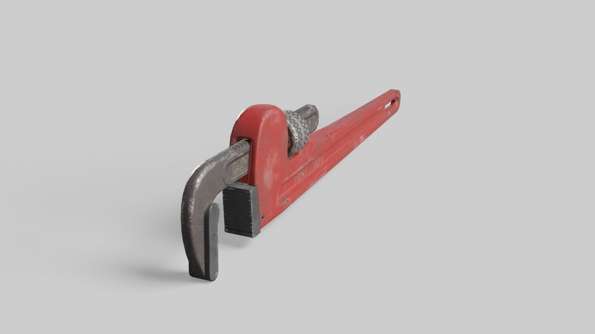 3D Pipe Wrench - TurboSquid 2314123