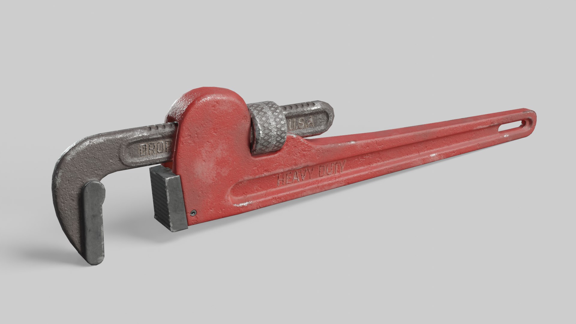 3D Pipe Wrench - TurboSquid 2314123