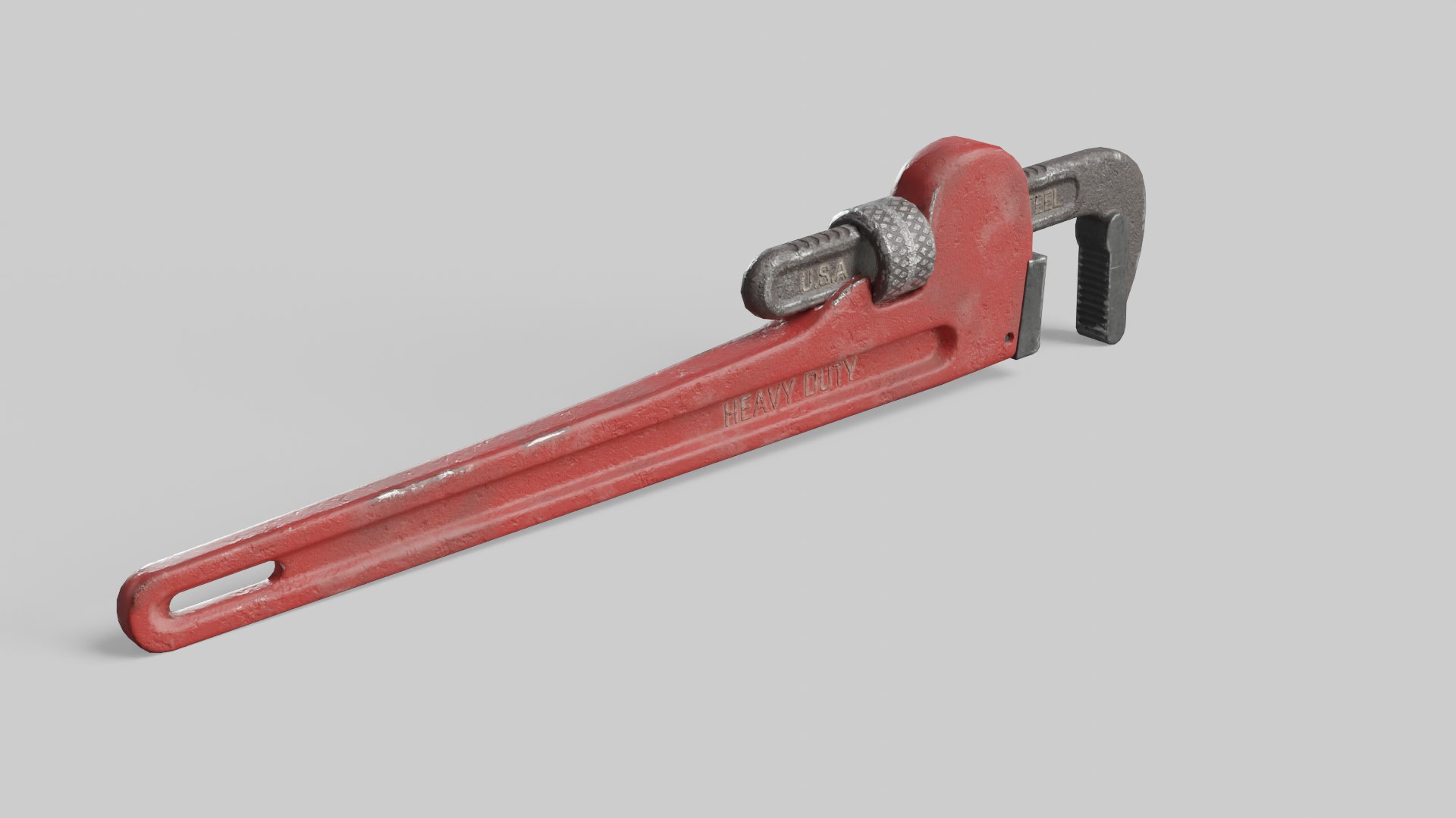 3D Pipe Wrench - TurboSquid 2314123