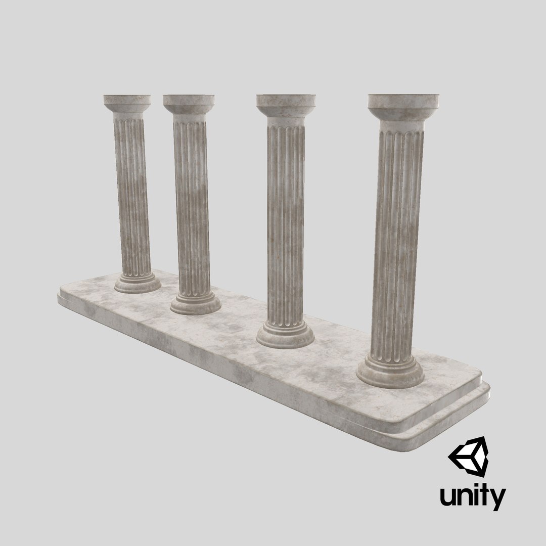 Free Column 3D Model - TurboSquid 2293391