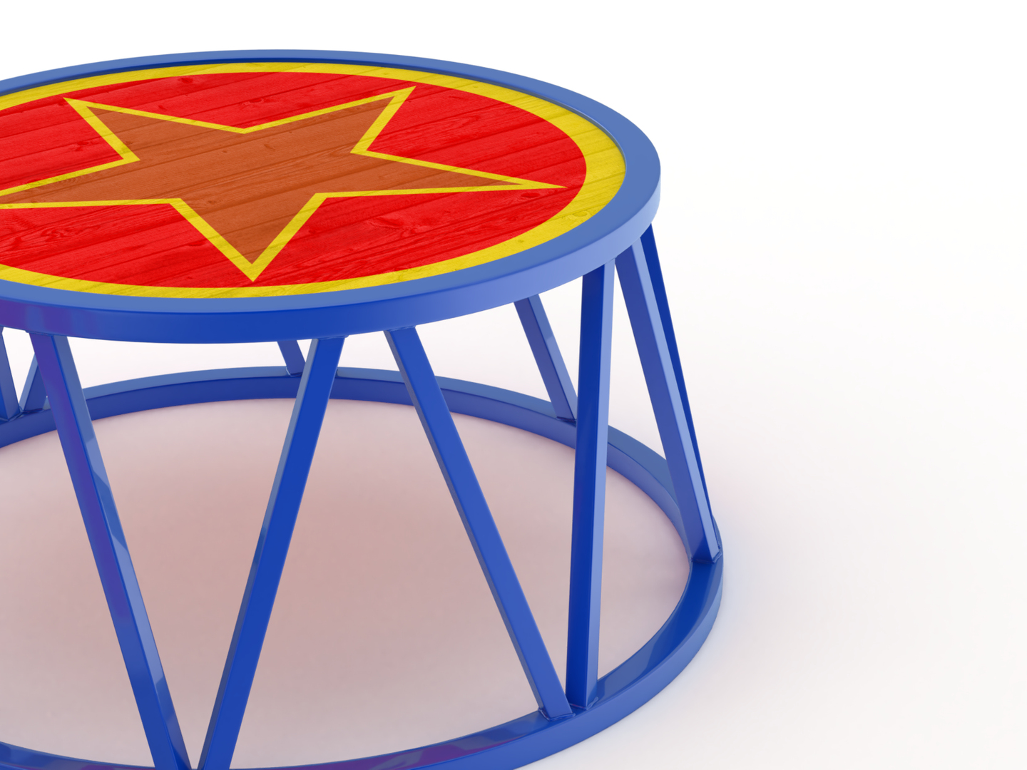 Circus stand 3D model - TurboSquid 1677978