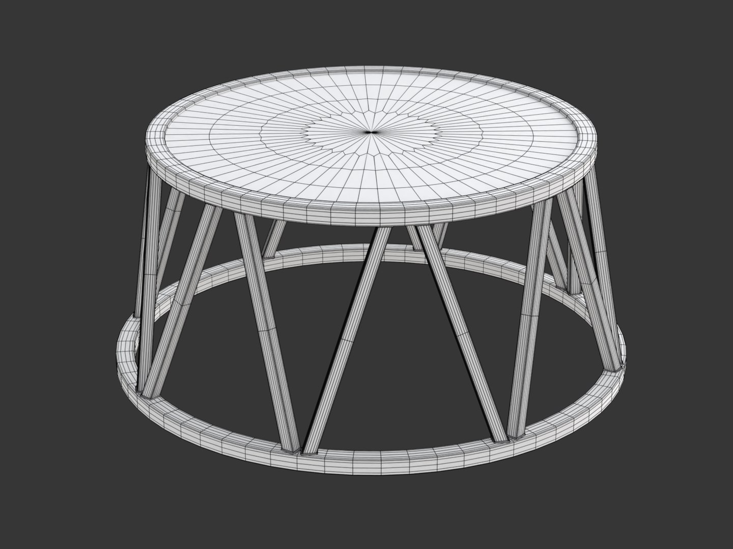 Circus Stand 3D Model - TurboSquid 1677978