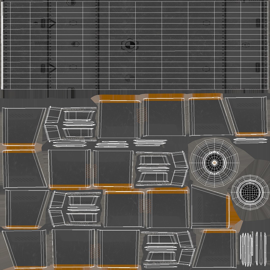 3D Generic Aircraft Missile 3d Model Model - TurboSquid 1960099