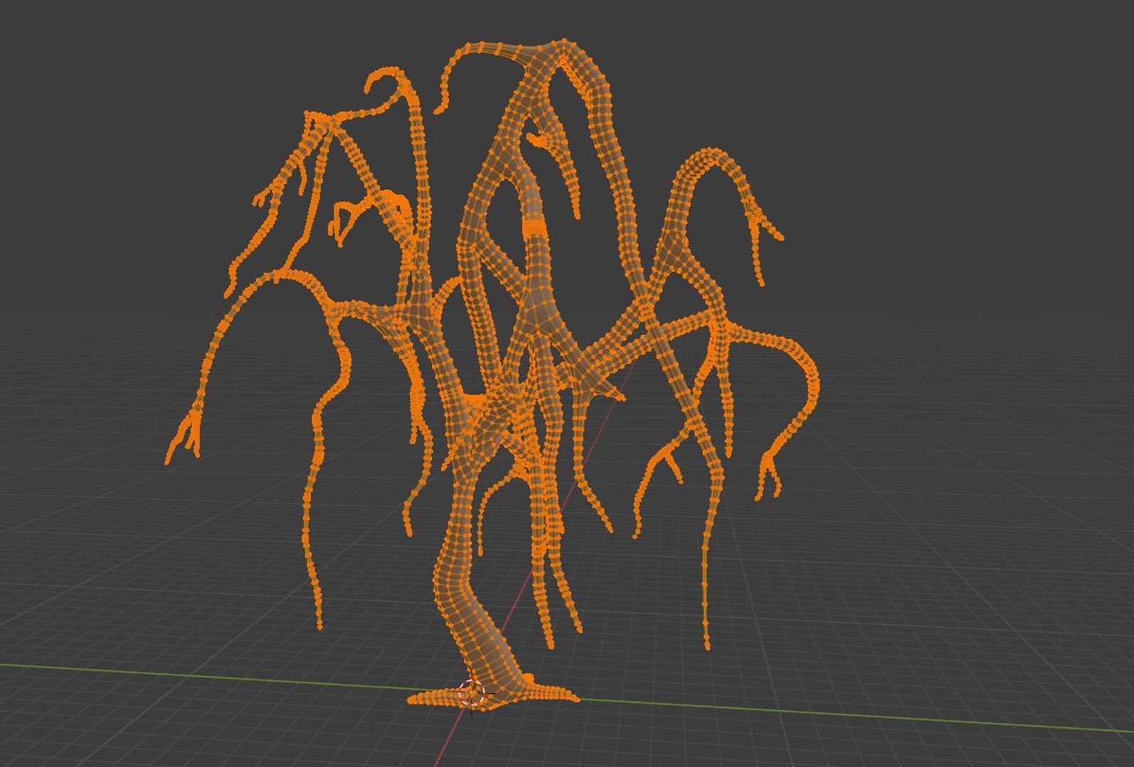 3D WILLOW TREE - TurboSquid 2059966