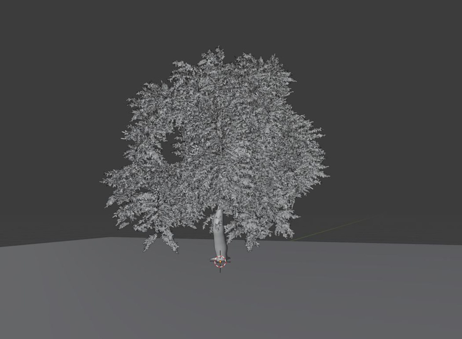 3D WILLOW TREE - TurboSquid 2059966