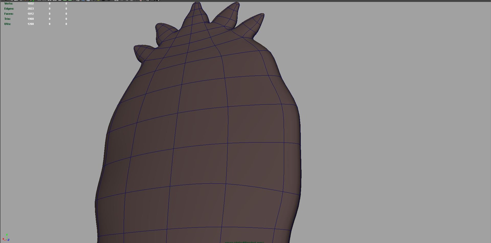 Temnocephala Lamothei Flatworm 3d Model