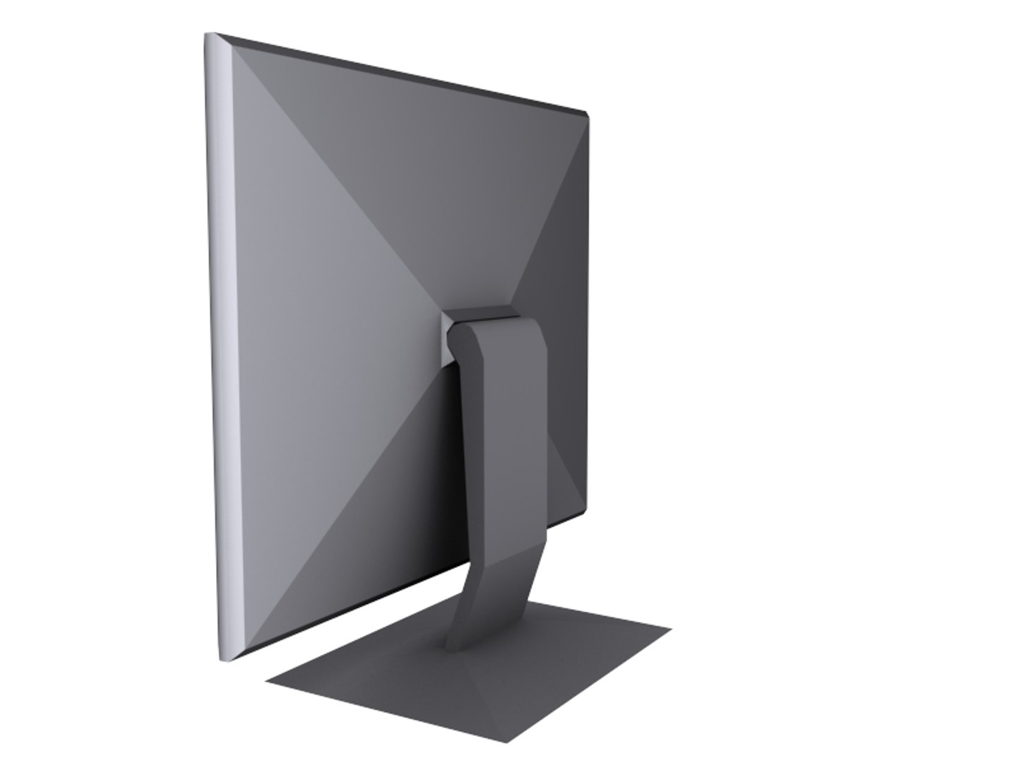monitor 3d model