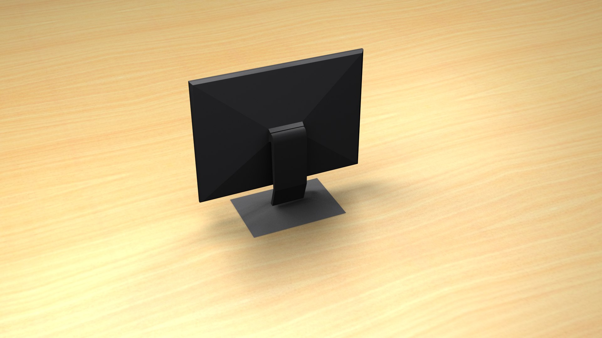 monitor 3d model