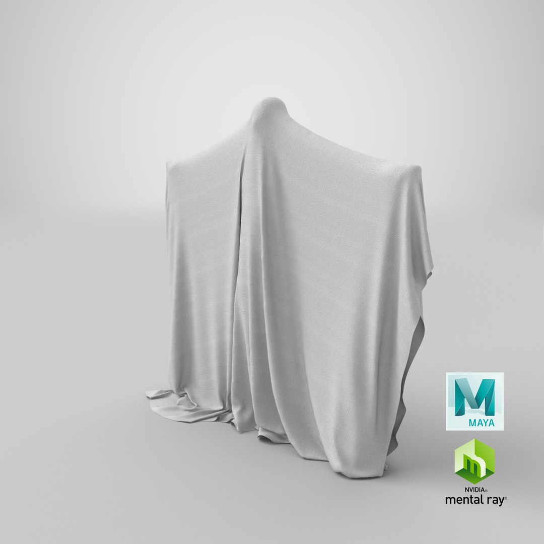 Real ghost model - TurboSquid 1440636