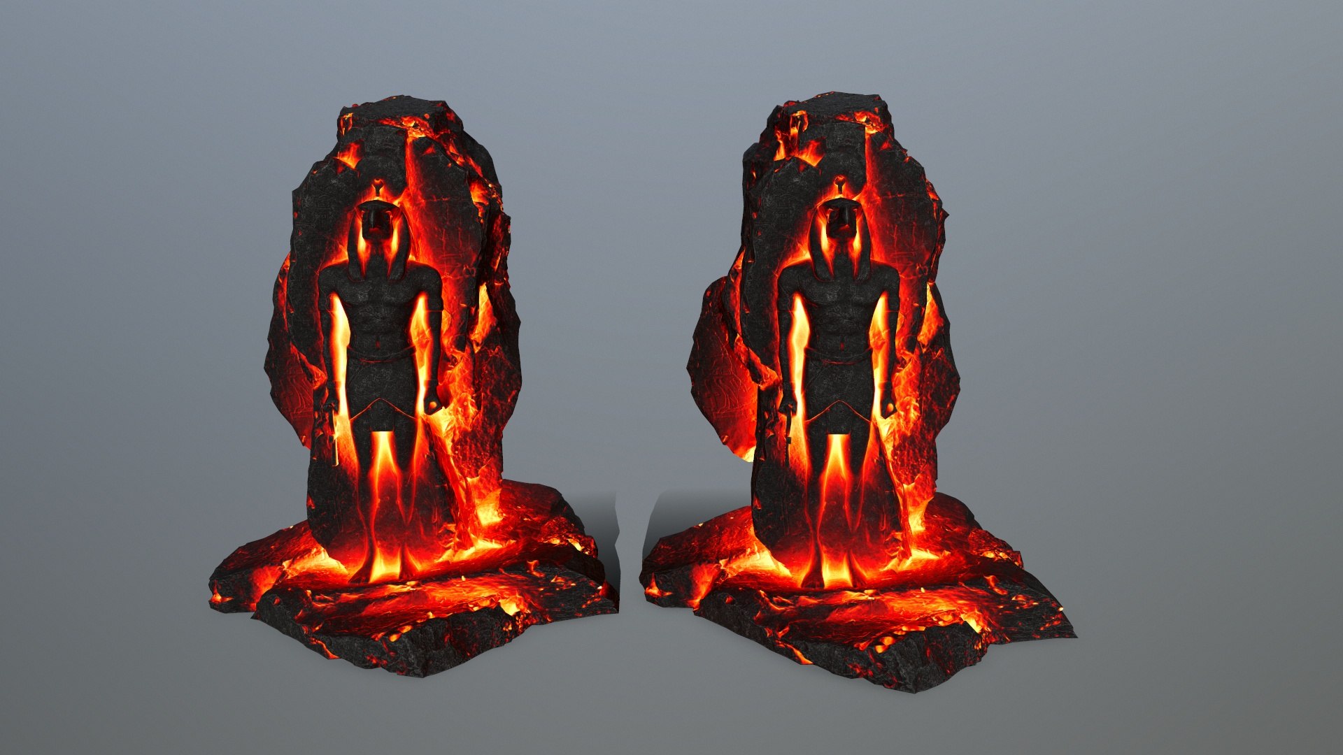 Horus 3D - TurboSquid 1648812