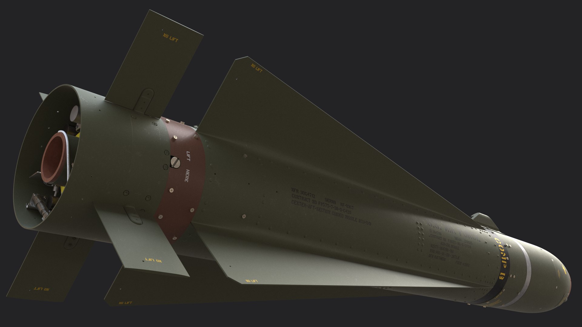 3D Agm-65 Maverick - TurboSquid 1578333
