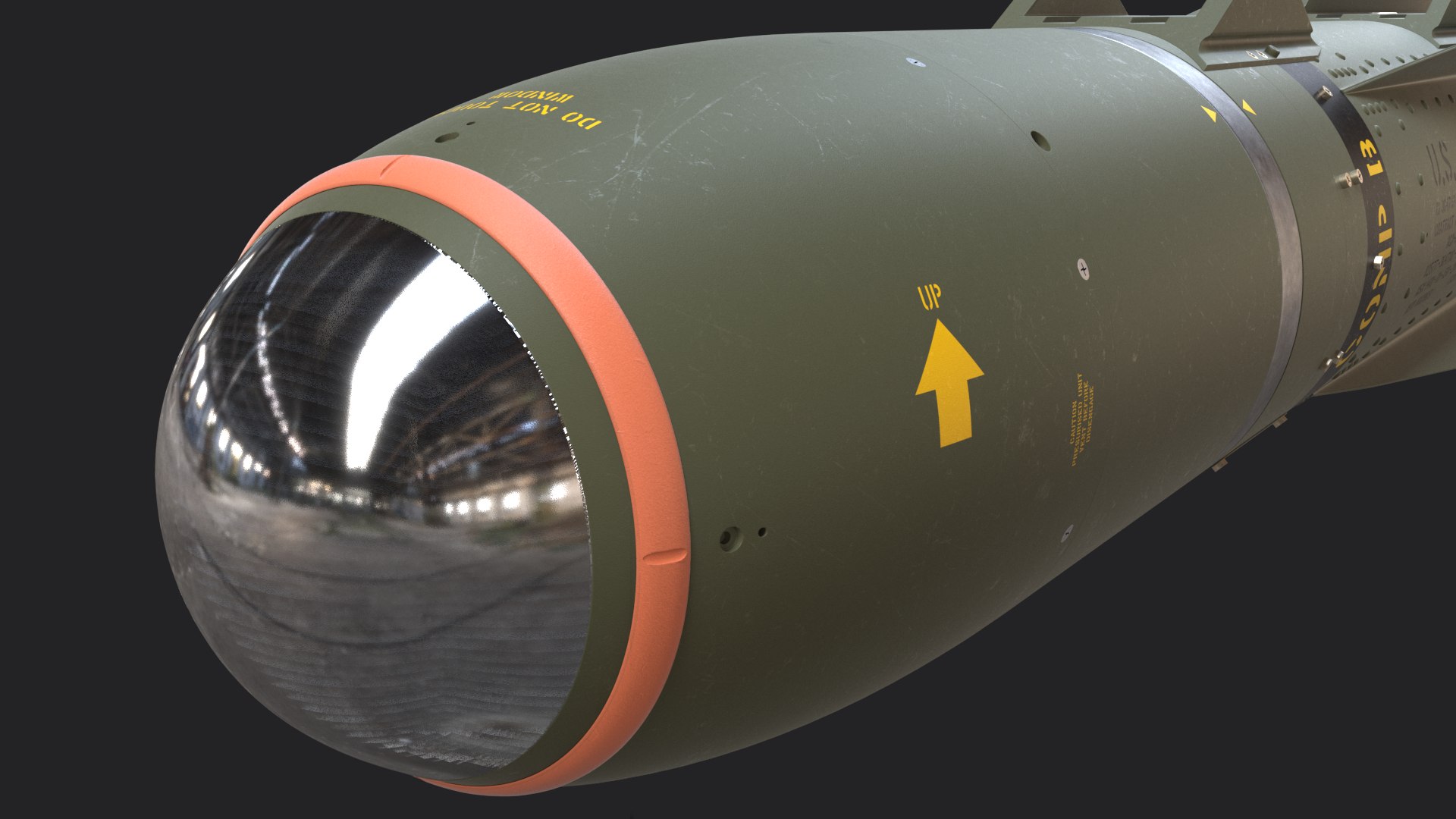 3D Agm-65 Maverick - TurboSquid 1578333