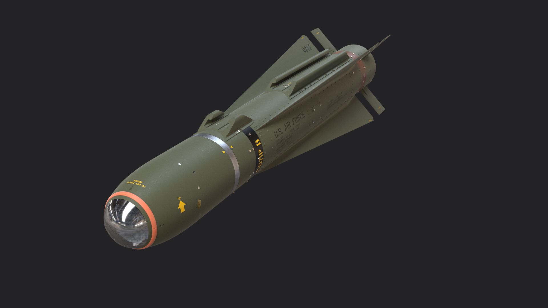 3D Agm-65 Maverick - TurboSquid 1578333