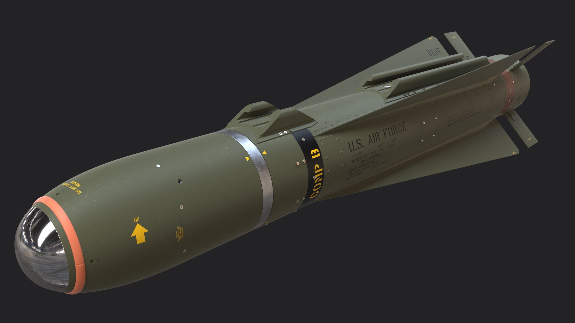 3D agm-65 maverick - TurboSquid 1578333