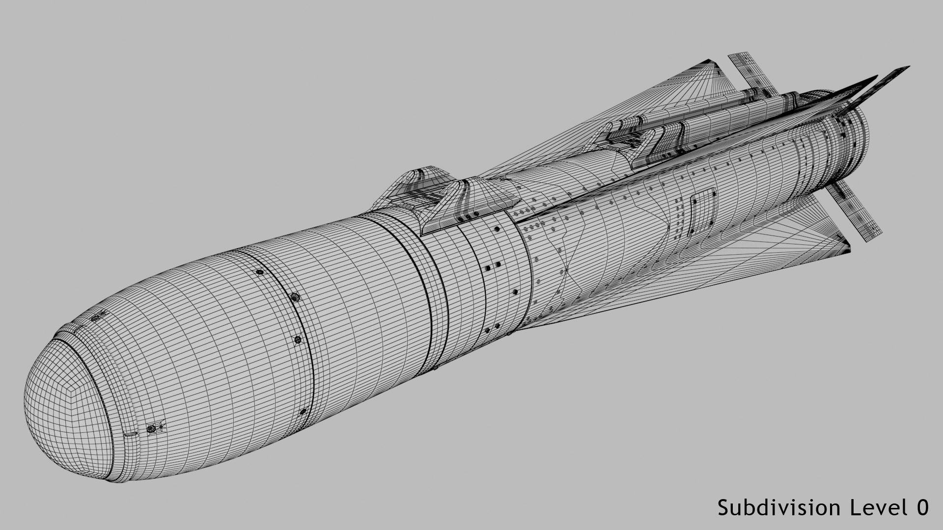 3D Agm-65 Maverick - TurboSquid 1578333