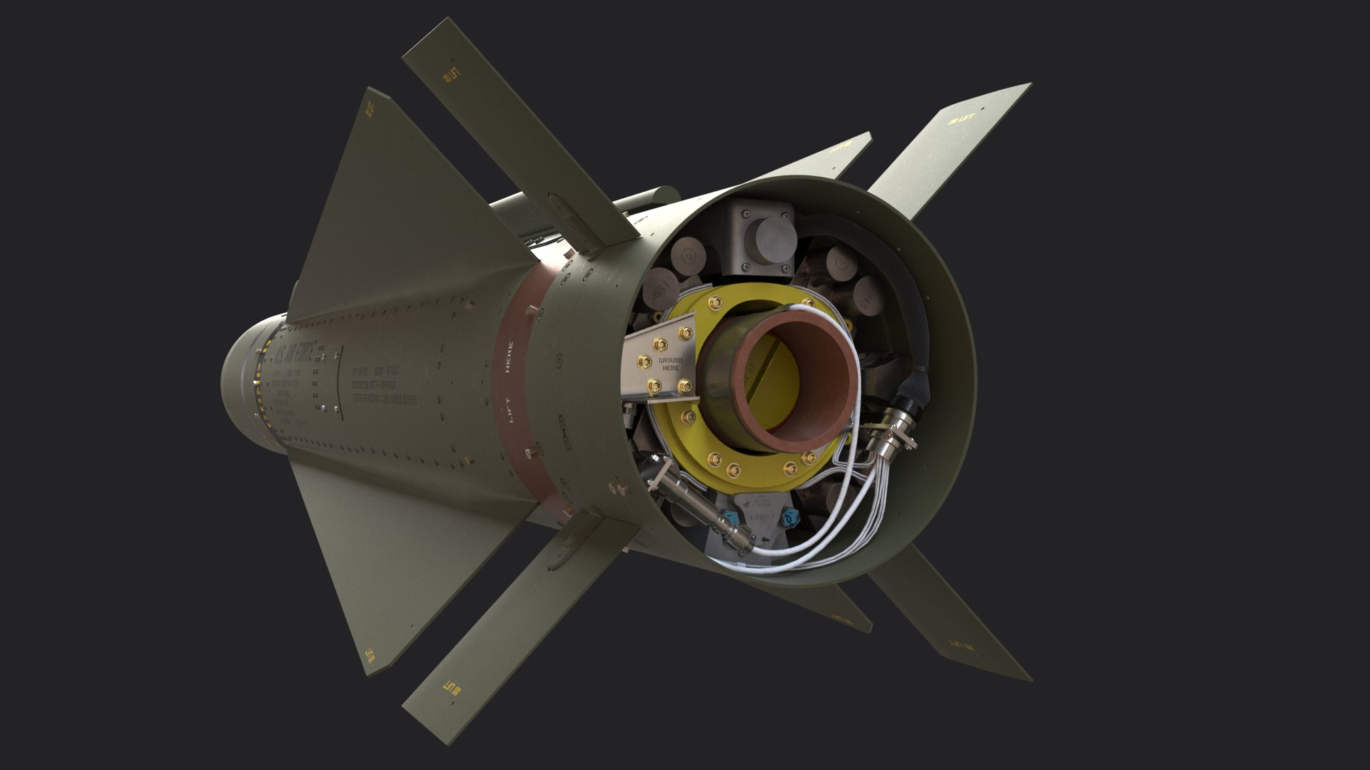 3D Agm-65 Maverick - TurboSquid 1578333
