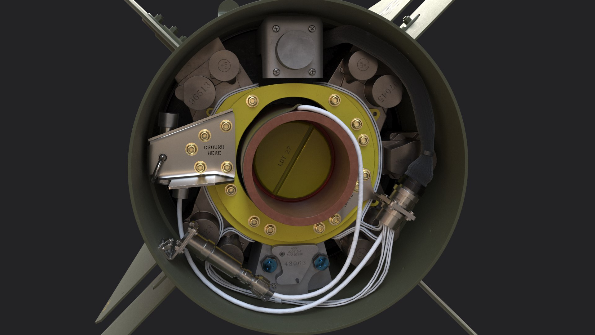 3D Agm-65 Maverick - TurboSquid 1578333