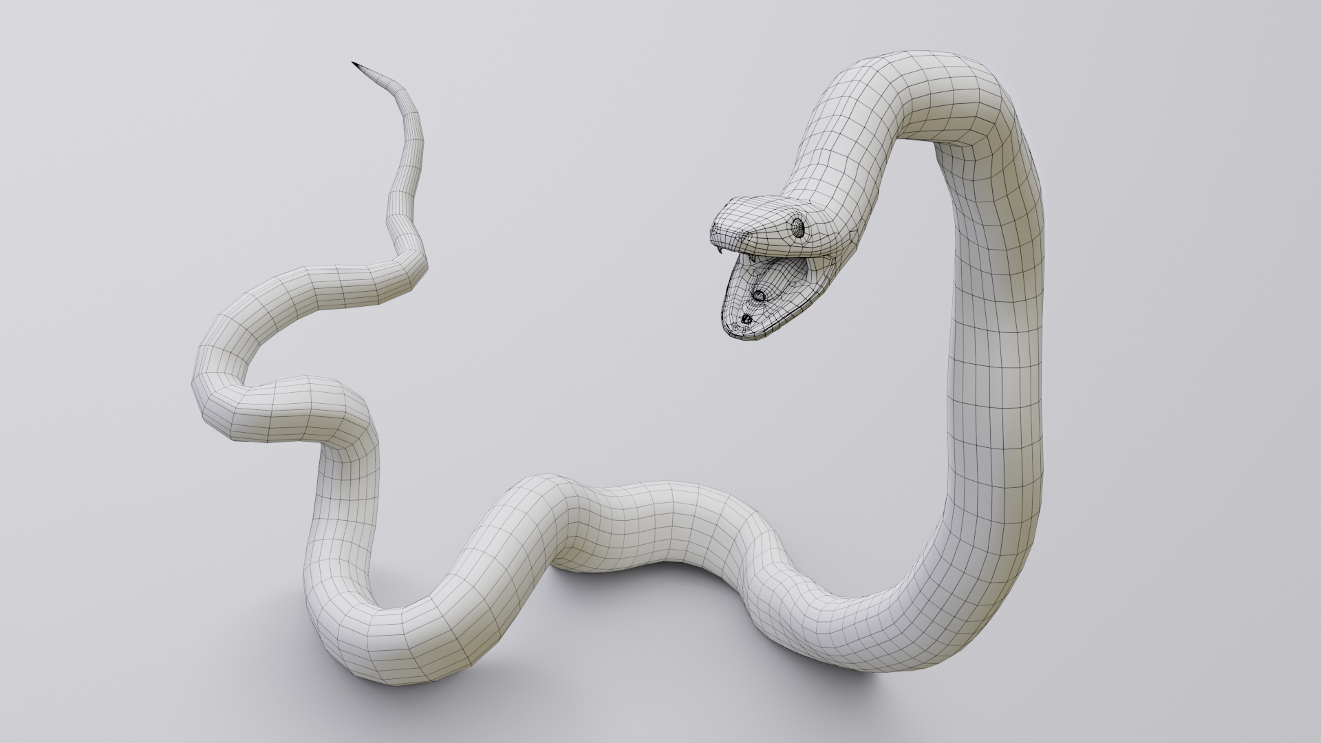 Black Mamba - Rigged Modelo 3D - TurboSquid 1753339