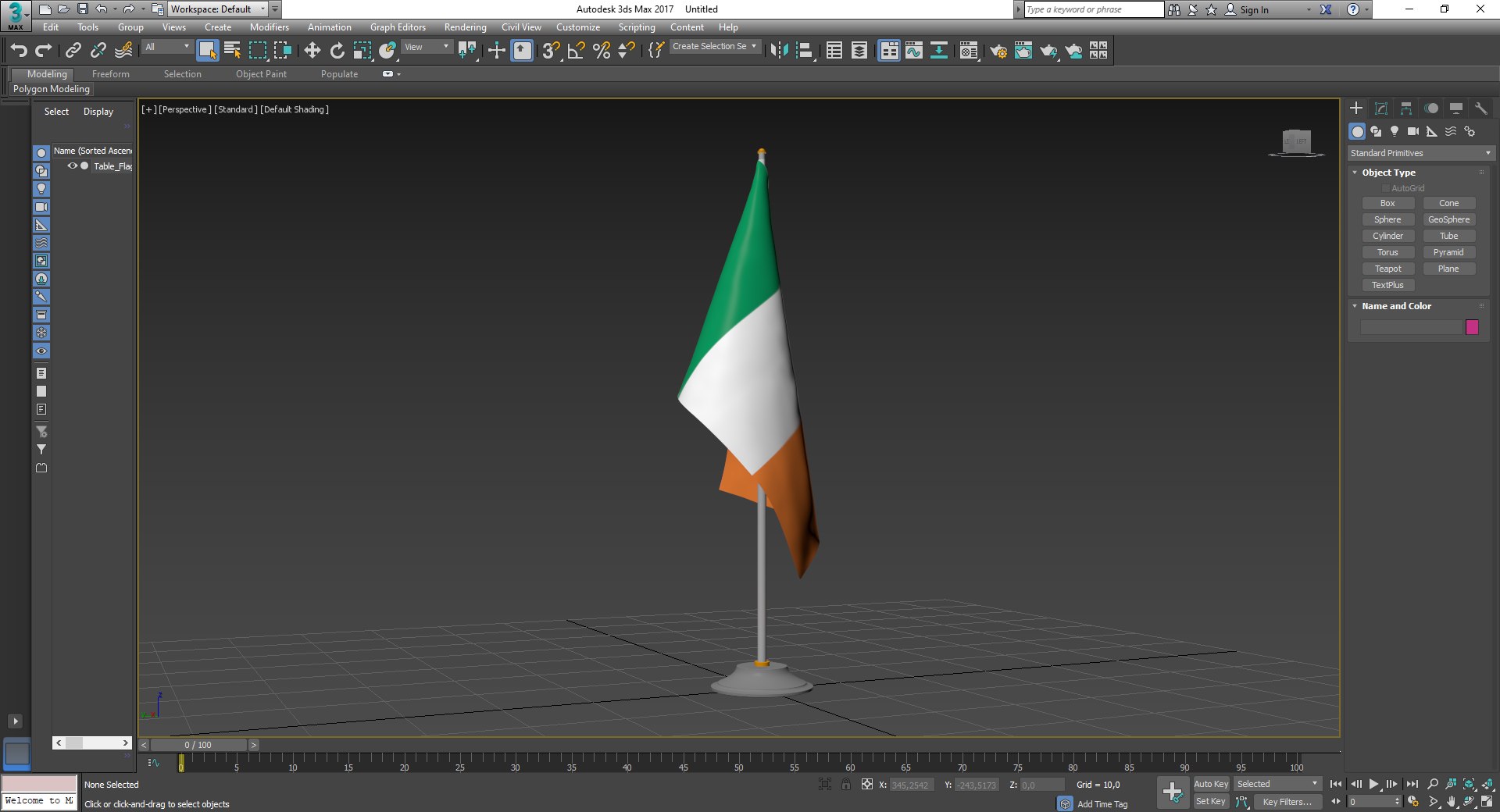 3D Irish Flags Model - TurboSquid 2207724